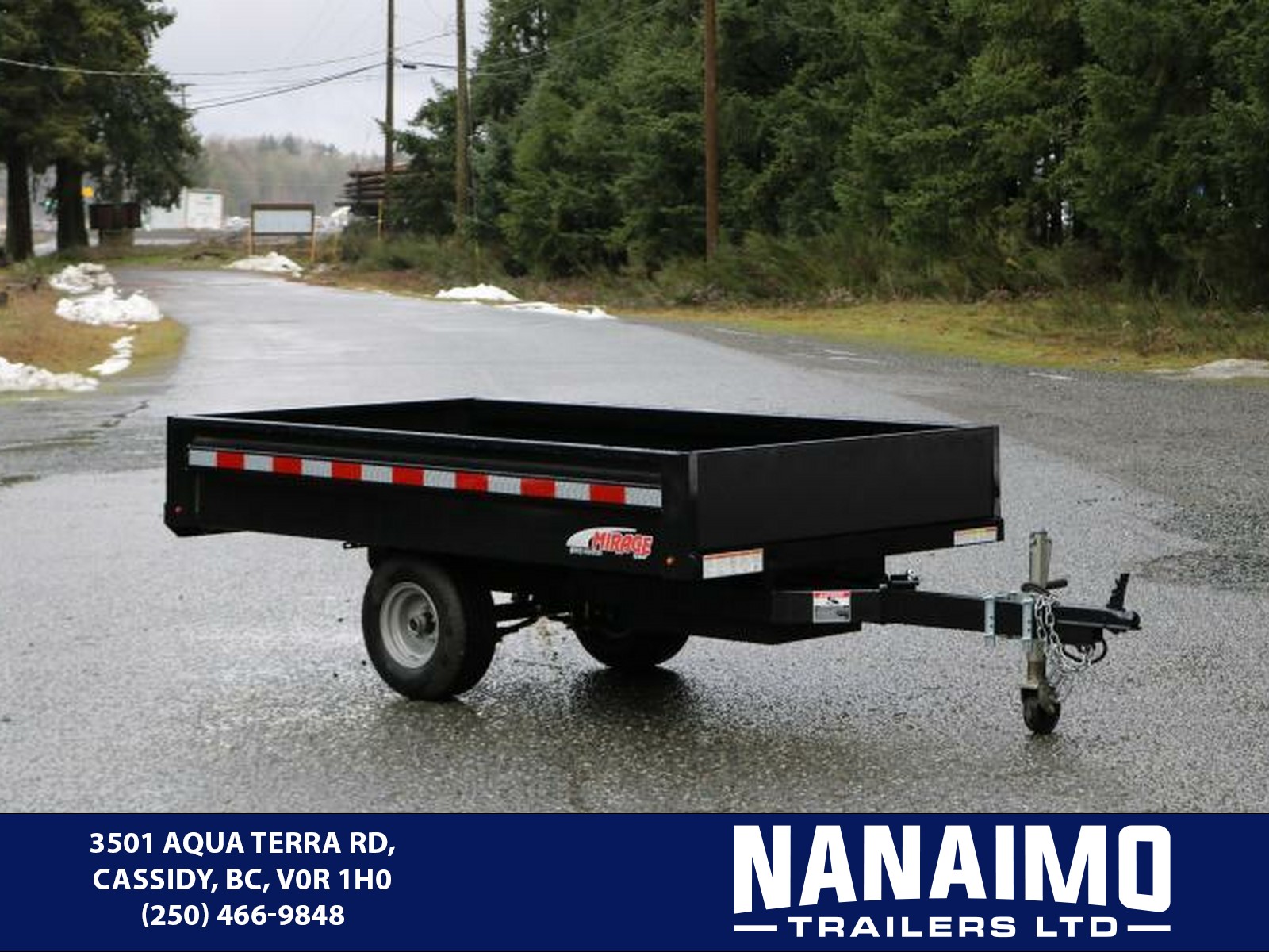 2025 SURE-TRAC 4.5x8 2990LB GVW Dump Trailer - Nanaimo Trailers - Dump ...