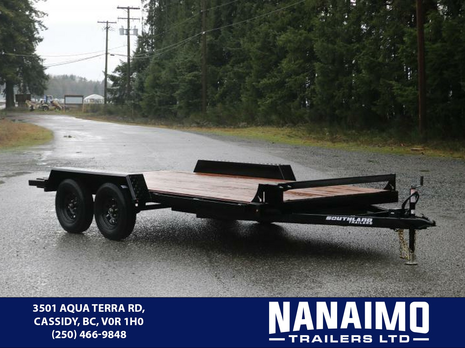 2025 Southland 7X14 7,700LB GVW Flatbed Trailer - Nanaimo Trailers ...