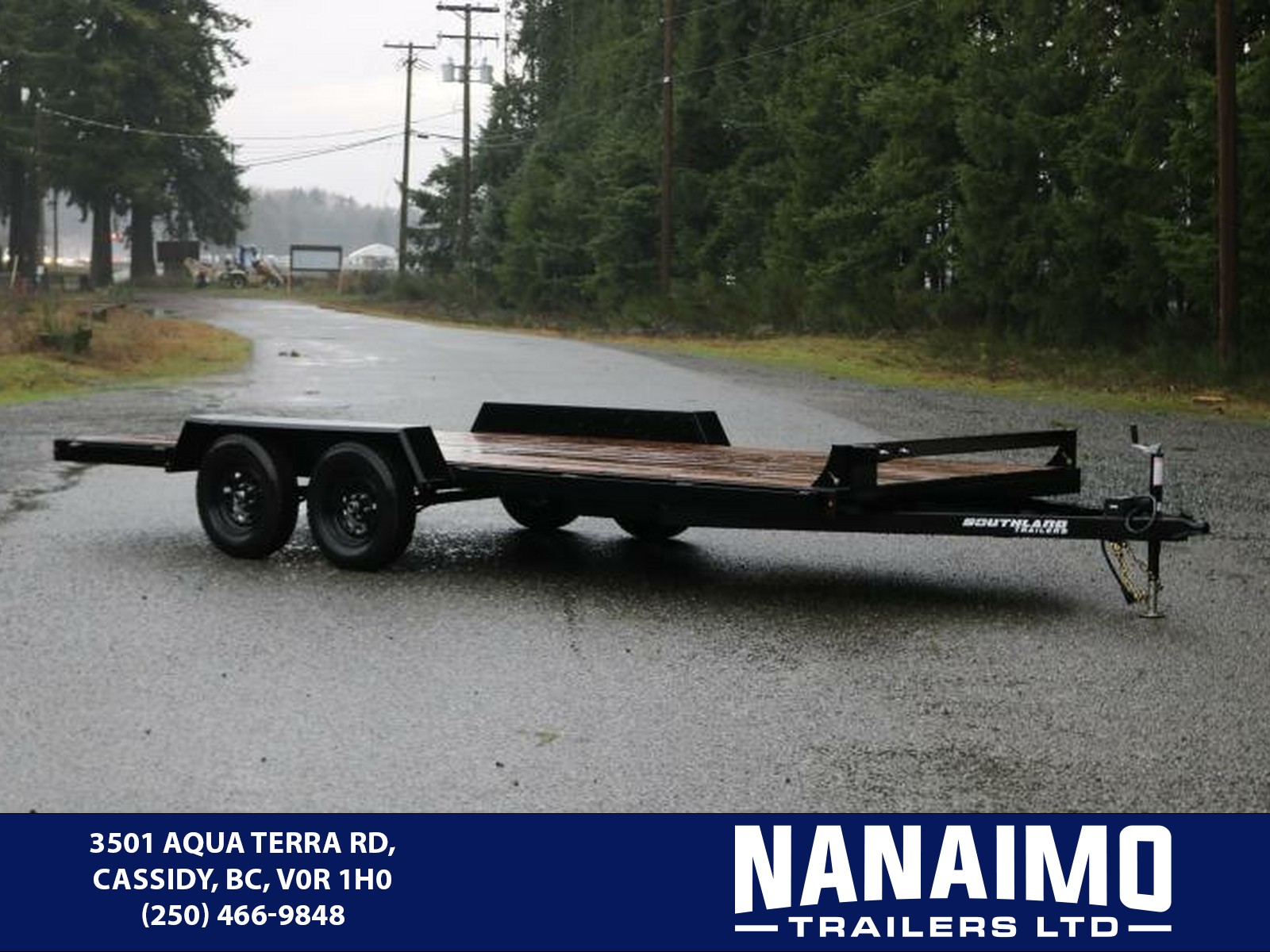 2026 Southland 7X18 7,700LB GVW Flatbed Trailer - Nanaimo Trailers ...