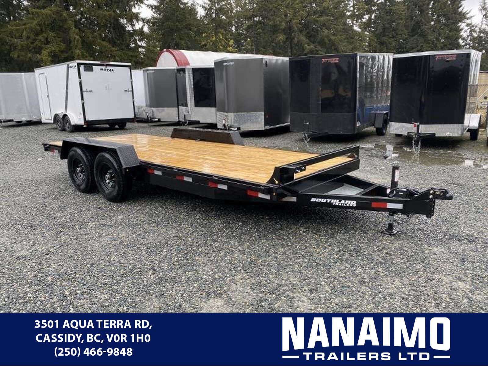 2026 Southland 7X18' 15,400LB GVW Equipment Trailer - Nanaimo Trailers ...