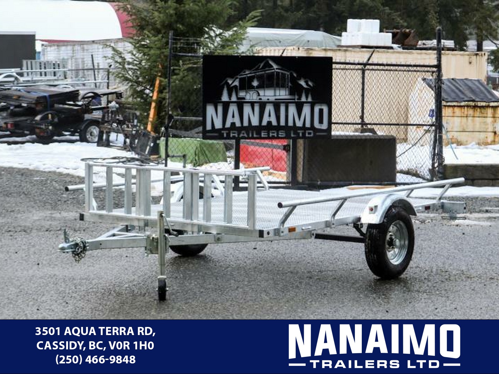 2025 Marlon RAT-01 6X9.5 ATV Trailer - Nanaimo Trailers - Dump, Cargo ...