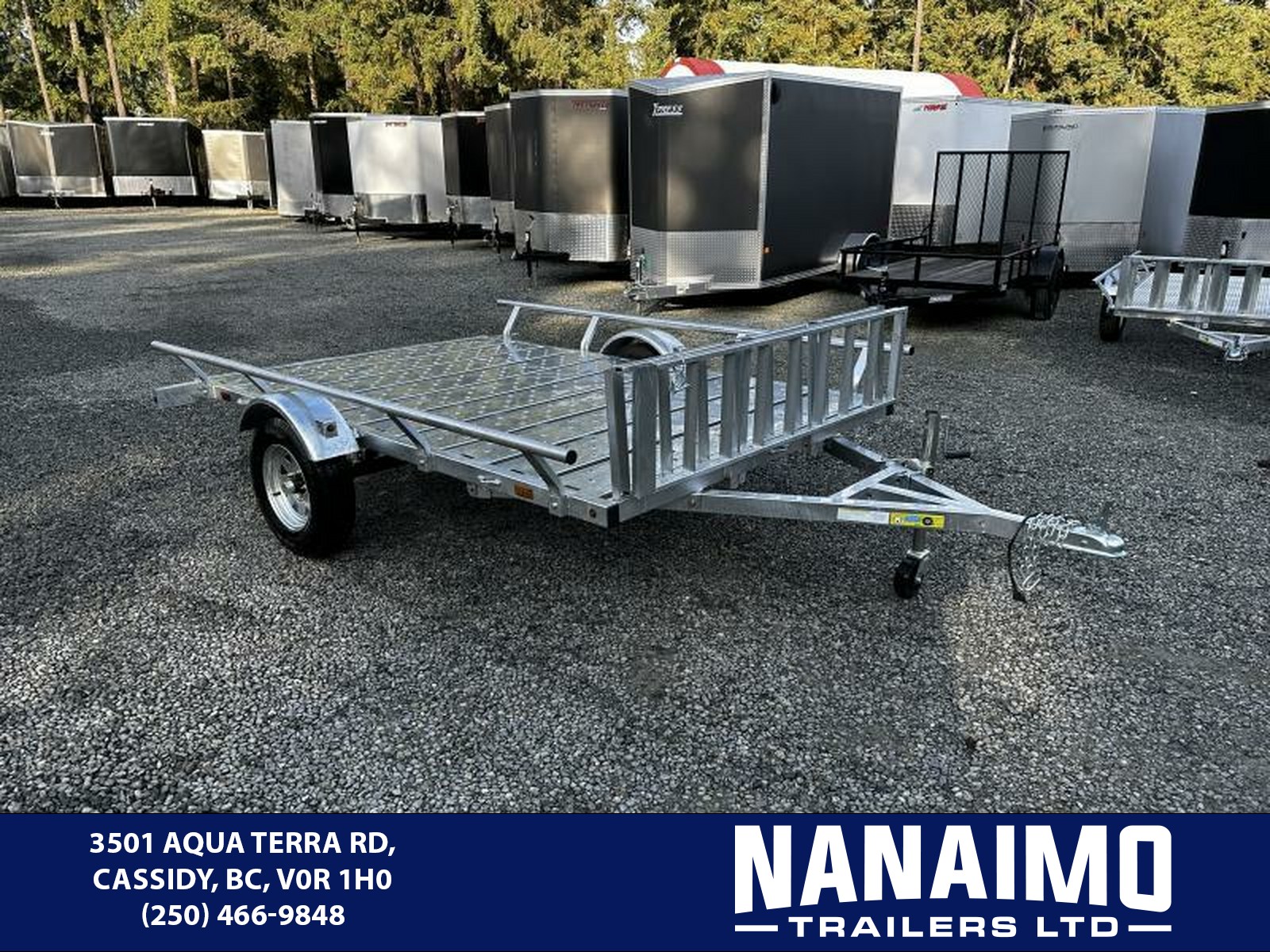 2024 Marlon RAT-02 6X9.5 ATV Trailer - Nanaimo Trailers - Dump, Cargo ...