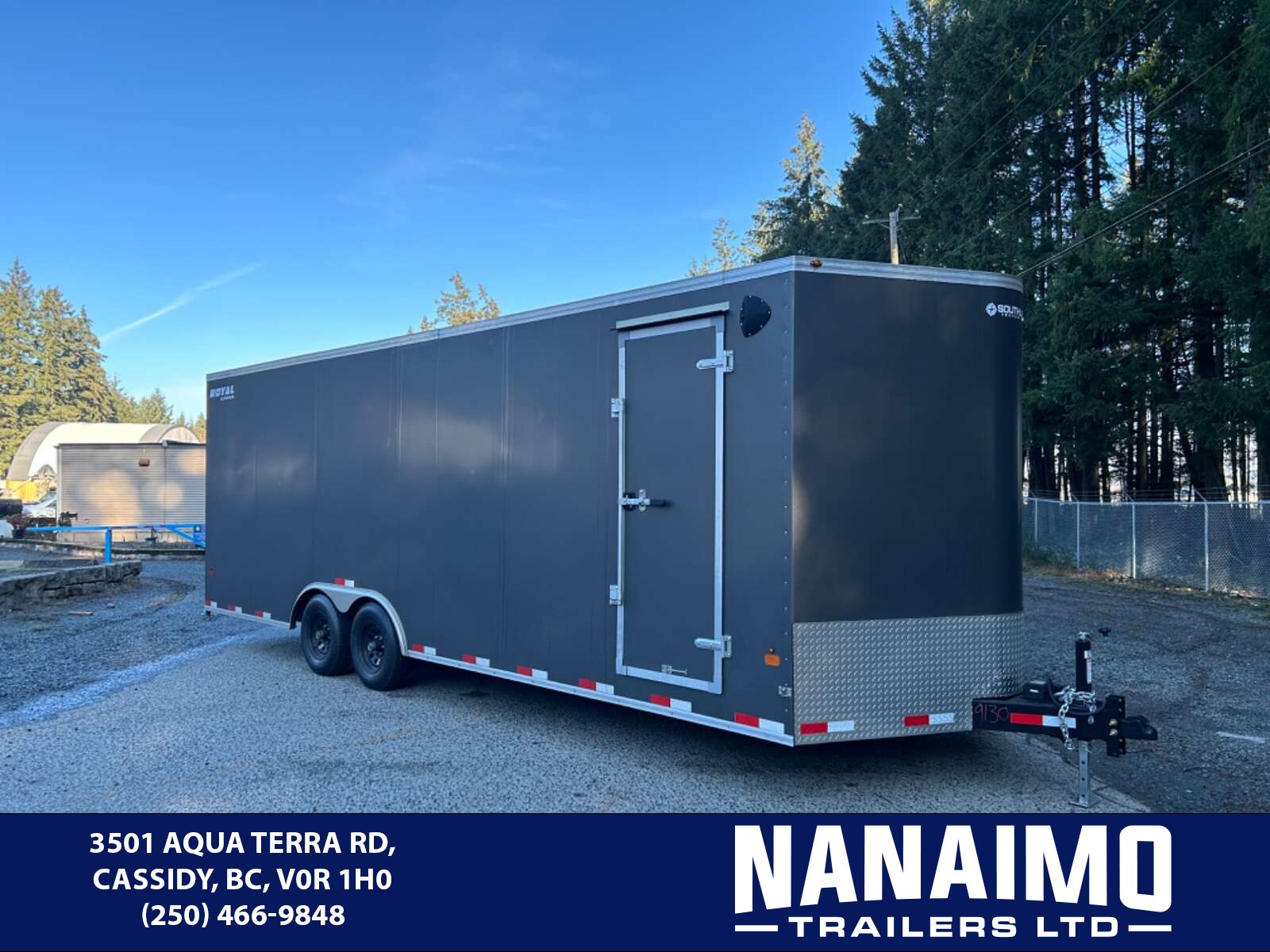 2026 Royal Cargo 8.5X24+V 11,400LB GVW 86" TALL CAR HAULER - Nanaimo ...