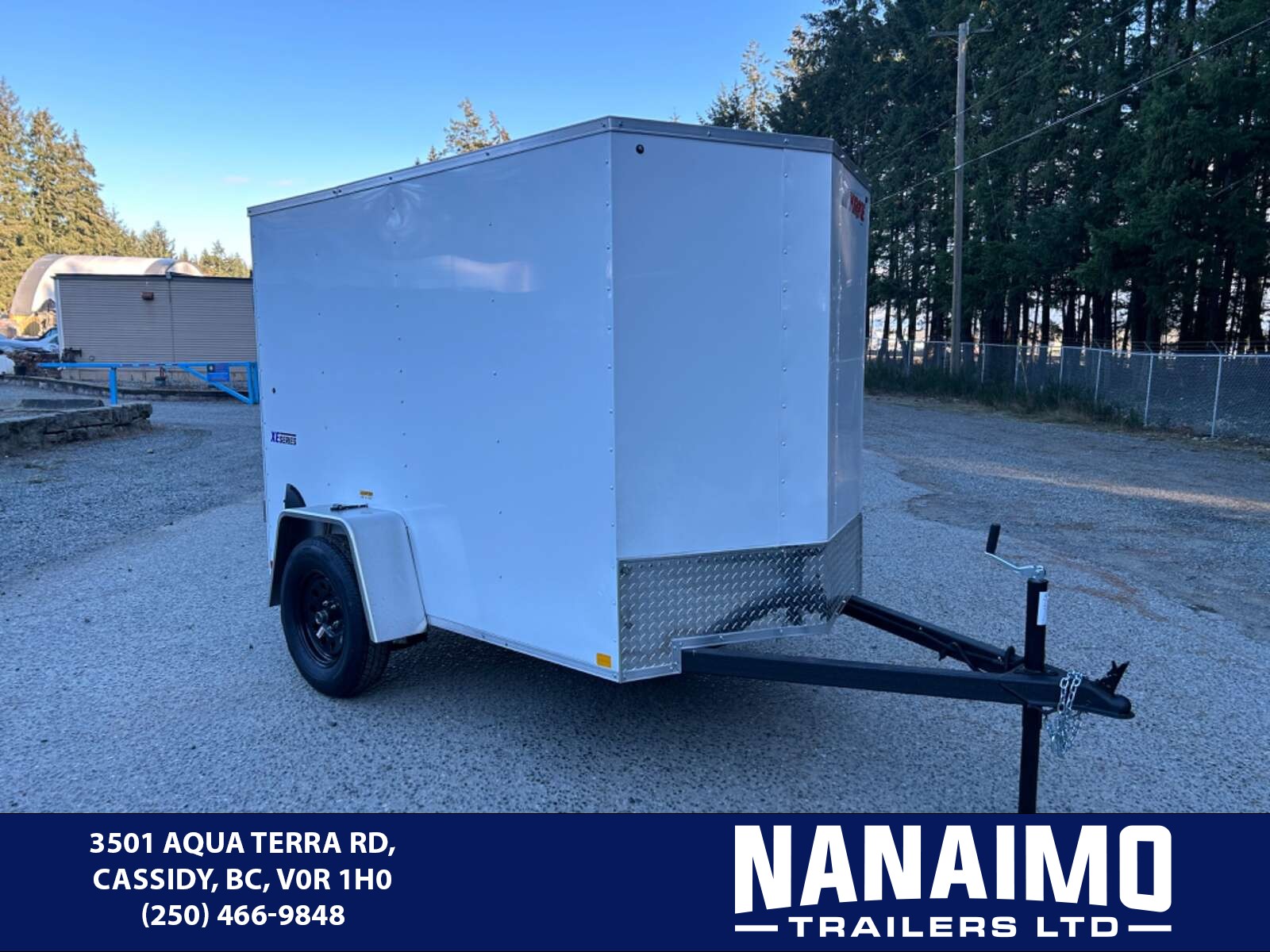 2025 MIRAGE 5X8+V 2990LB GVW - RAMP DOOR - Nanaimo Trailers - Dump, Cargo, Utility Trailer Sales ...