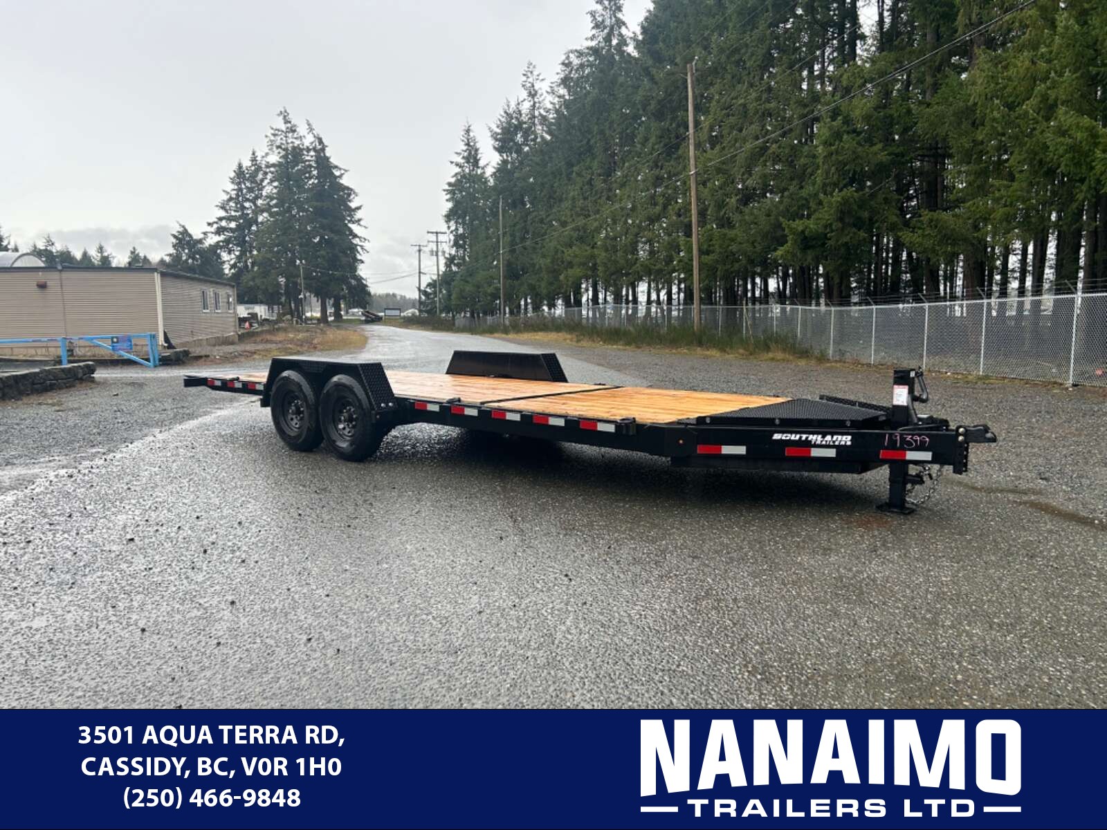 2026 Southland 7X16' + 6' Equipment Tilt 17,400LB GVWR - Nanaimo ...