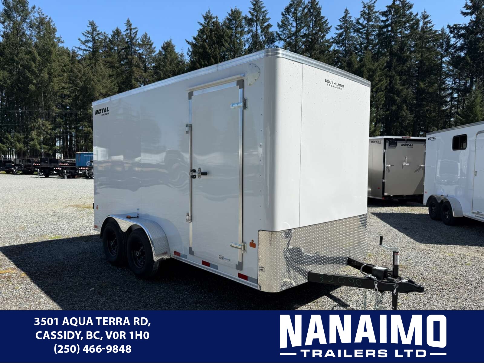 2026 Royal Cargo 7X14' - HD 11,400LB GVWR - Barn Doors - 86" Interior ...