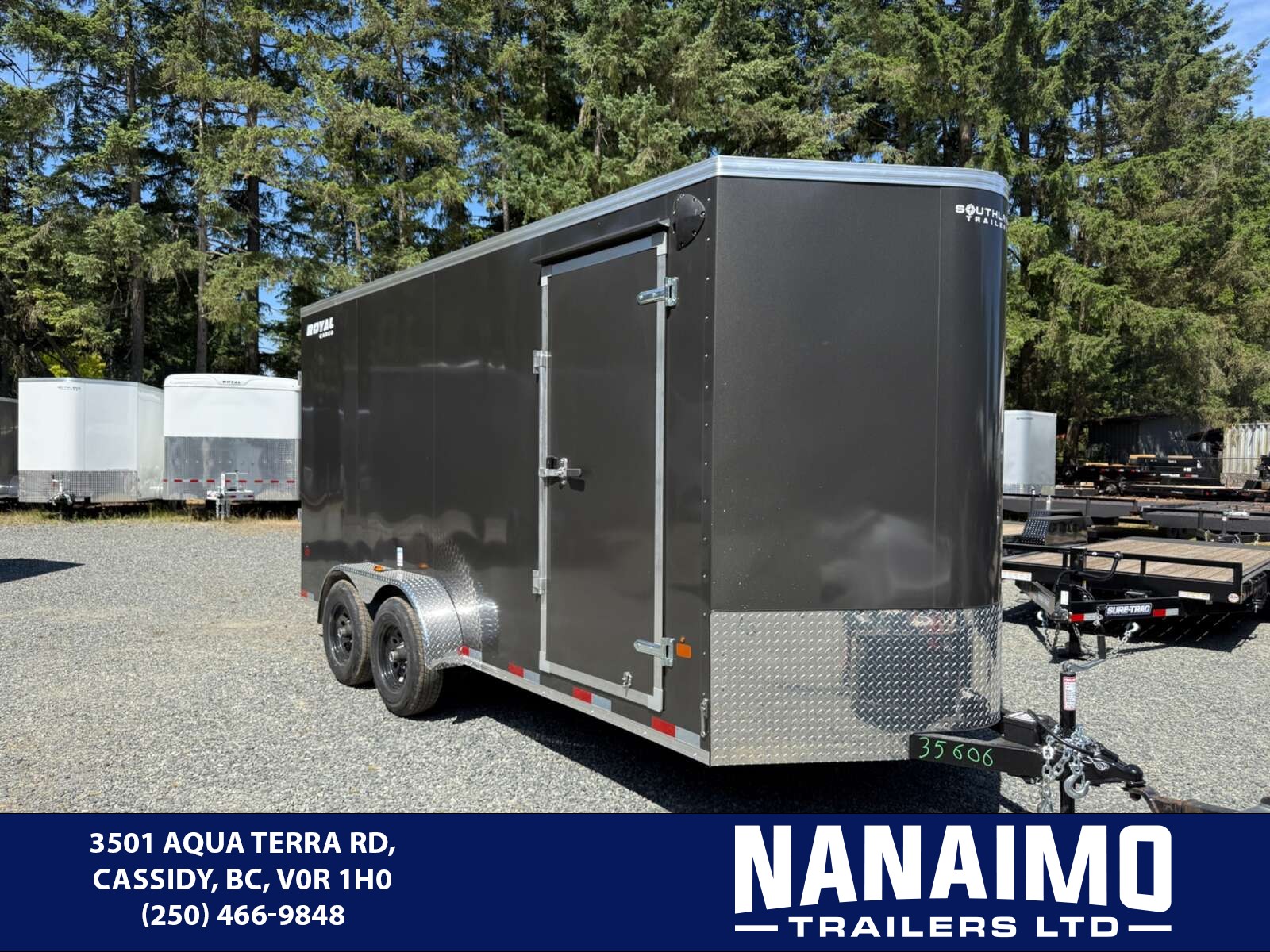 2026 Royal Cargo 7X16' + V - HD 11,400LB GVWR - Ramp Door - 86 ...