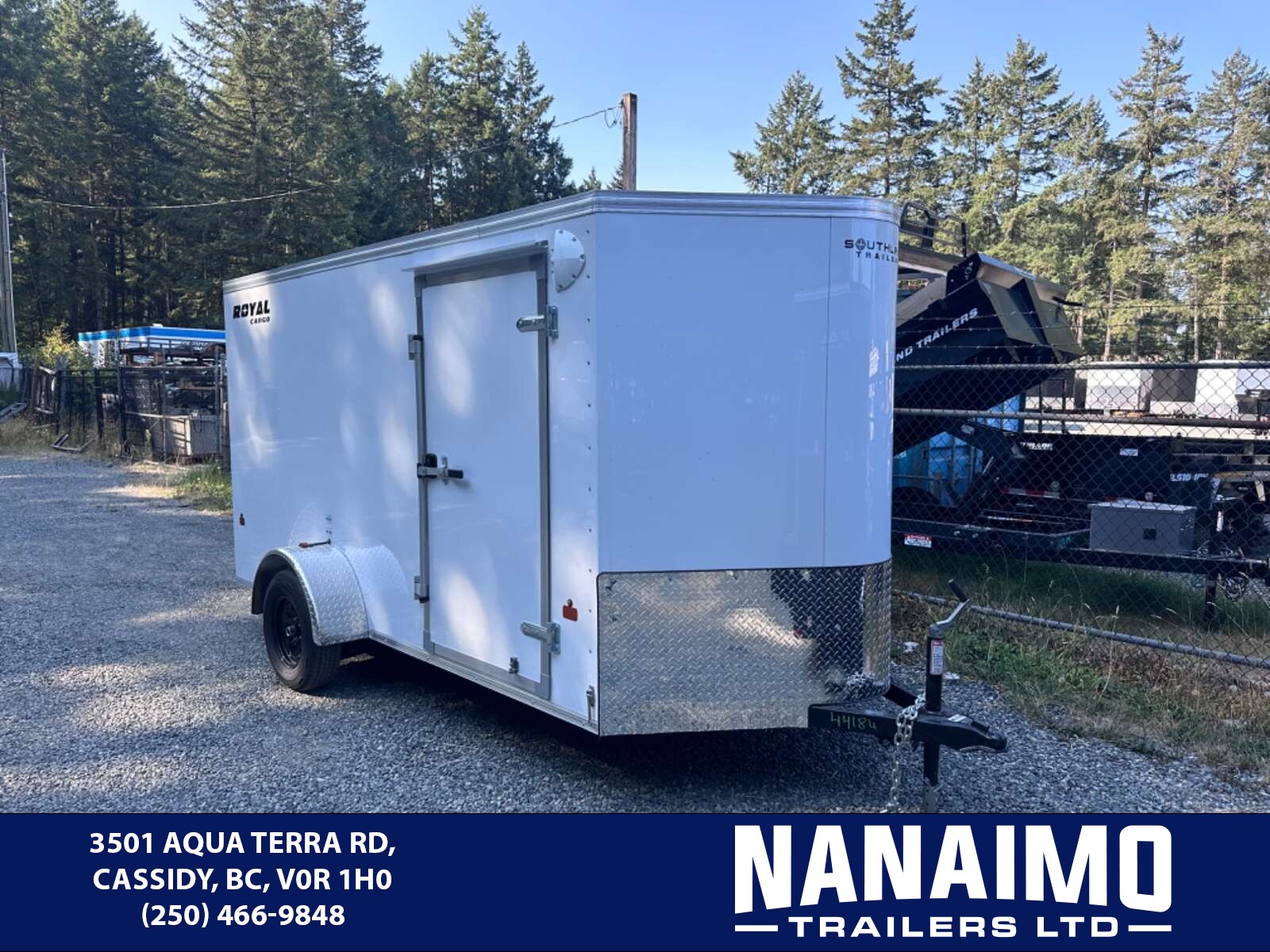 2026 Royal Cargo 6X12' + V - 72" Interior - Ramp - Nanaimo Trailers ...