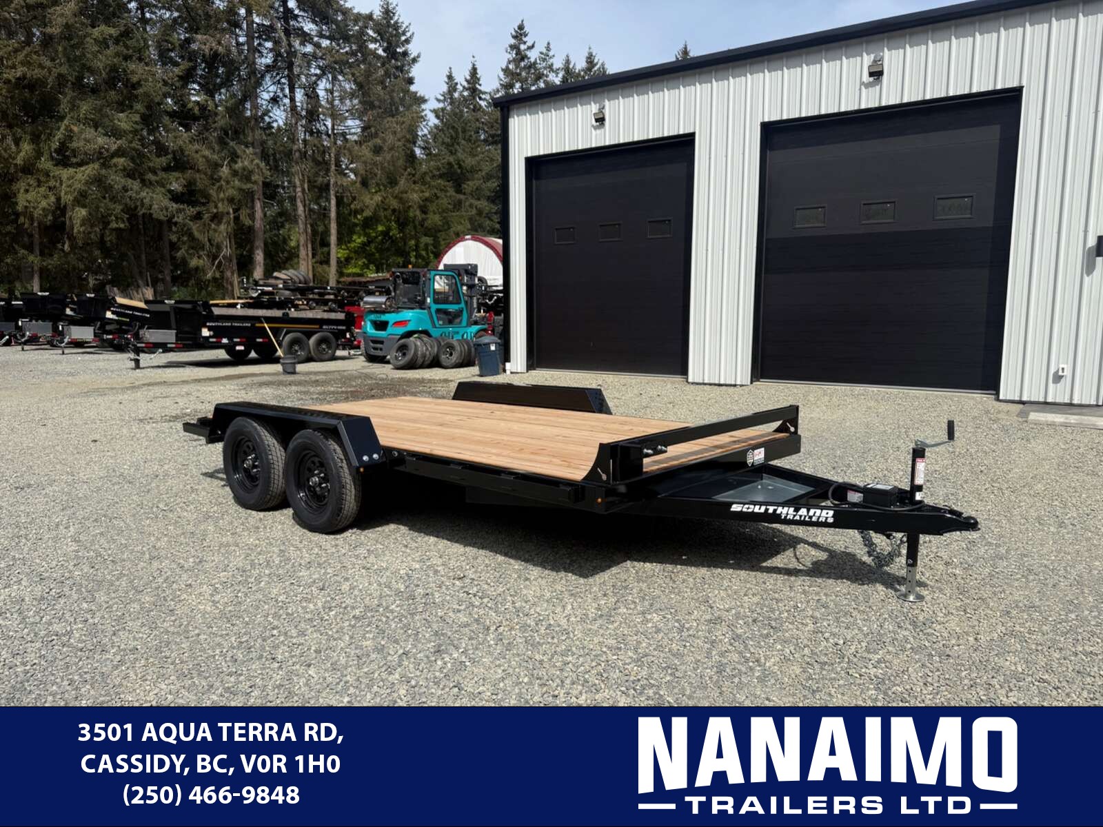 2026 Southland 7X14 7,700LB GVW Flatbed Trailer - Nanaimo Trailers ...